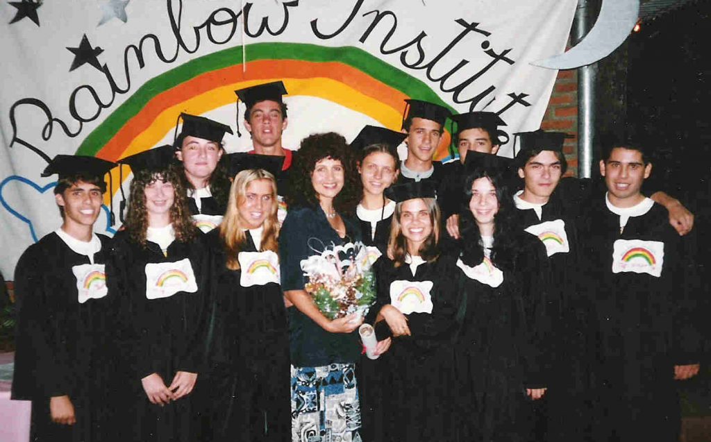 Class of 1998 - Rainbow Institute